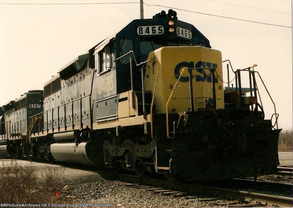 CSX 8465